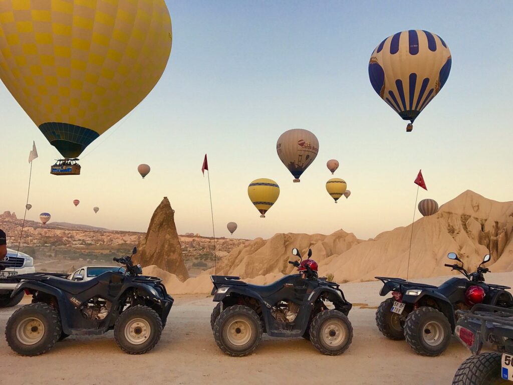 Cappadocia ATV - Cappadocia ATV Tour Cappadocia ATV Tour | Best Sunset ...