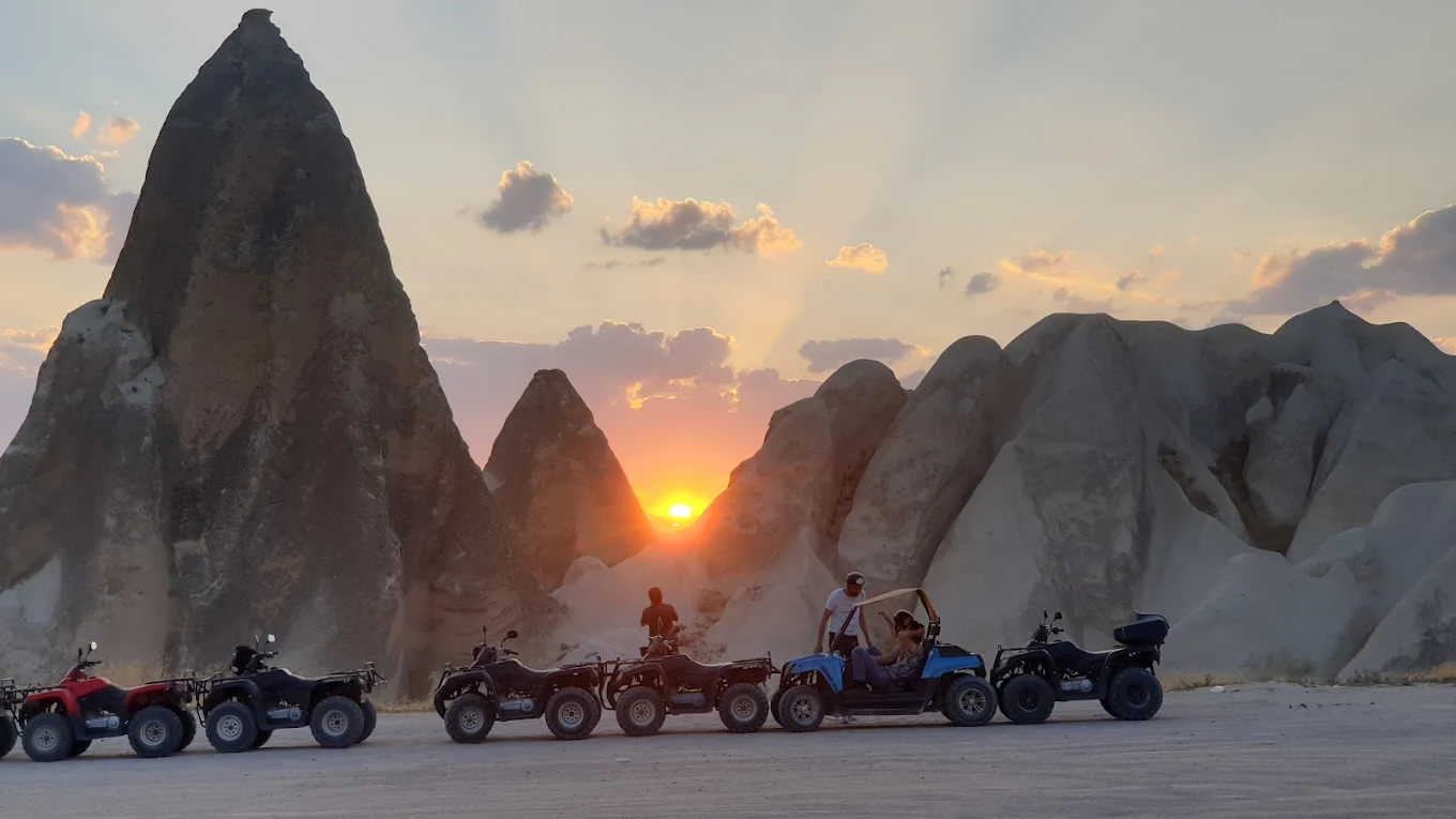 Cappadocia Sunset ATV Tour | Private Quad Ride Through Fairy Chimneys
